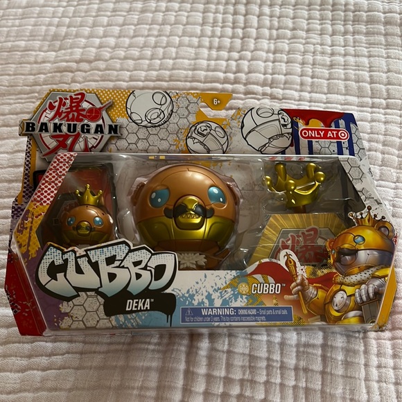 Bakugan | Toys | Nwt Bakugan Cubbo Deka Pack With Exclusive Jumbo King ...